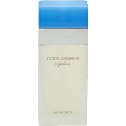 Dolce & Gabbana Eau de Toilette DOLCE & GABBANA "Light Blue", blau, Parfüms, Damen, 50ml, EdT for her, mediterraner Duft, Parfum im Zerstäuber