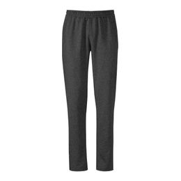 Sweathose Joy Sportswear "SWEATHOSE MARCUS" Gr. 48, N-Gr, grau (asphalt meliert), Herren, Obermaterial: 100% Baumwolle, Hosen