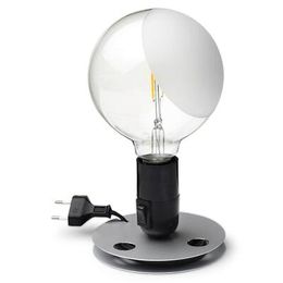 Flos Tischleuchte Lampadina Schwarz