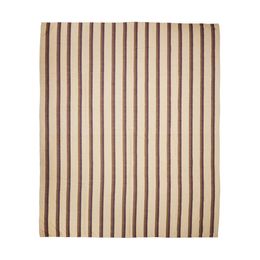 HKliving - Vida Tagesdecke 230 x 275 cm, kastanie / creme