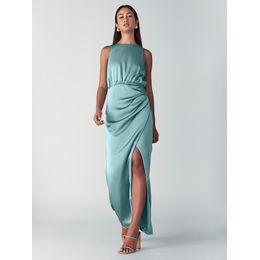 Willa Kleid 'Santa Fe' Damen Größe 44 cyanblau Winterkleid