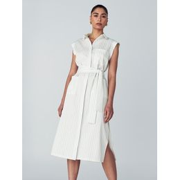 Willa Shirt Dress 'KOBE' female White size 10