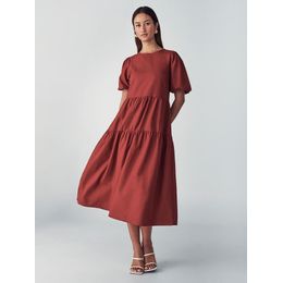 Willa Kleid 'Tiaa' Damen Größe 34 orangerot