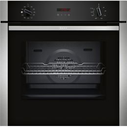 Neff N 30, Einbau-Backofen mit Dampfunterstützung, 60 x 60 cm, Edelstahl B2AVG6AN0