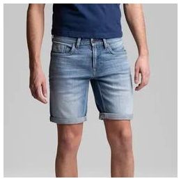 PME-Legend Jeansshorts PME LEGEND "NIGHTFLIGHT" Gr. 30, N-Gr, blau (mid blau), Herren, Denim/Jeans, Obermaterial: 99% Baumwolle, 1% Elasthan, Jeans