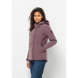 Winterjacke Jack Wolfskin "SNOWY PARK JKT W", Damen, Gr. S (36), lila (boysenberry), OBERSTOFF 72% POLYAMID, 28% POLYESTER FUTTER 100% POLYESTER FÜLLUNG 100% POLYESTER, Jacken