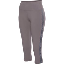 active by Lascana LASCANA ACTIVE Damen Caprileggings, stone, Gr&ouml;&szlig;e L (44/46)