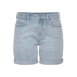 Vivance Damen Jeansshorts, light blue washed, Gr&ouml;&szlig;e 42