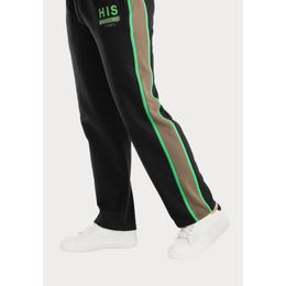 H.I.S. H.I.S Herren Sweathose, schwarz, Gr&ouml;&szlig;e 52/54
