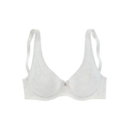 Nuance by Lascana Damen Minimizer-BH, creme, Gr&ouml;&szlig;e 80E