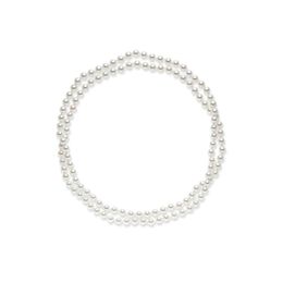 Lulu & Jane Kette Damen Gr&ouml;&szlig;e One Size wei&szlig;