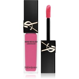 Yves Saint Laurent Make Me Blush Liquid Blush flüssiges Rouge für Damen 15 ml