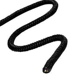 Wentex Eurotrack - Cord Zugseil, 8mm x 100m, schwarz, 8mm, 100m, Rolle