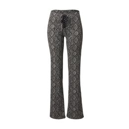MONKI Hose Damen Gr&ouml;&szlig;e 46 grau / schwarz