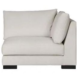 Sofa-Eckelement "Tvinna", beige (natur), B:102cm H:76cm T:102cm, 60% Cotton, 40% Linen, LeGer Home by Lena Gercke, Polsterelemente, Modulelement, für individuelle Sofagestaltung