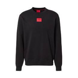 Hugo Sweatshirt 'Diragol212' Herren Gr&ouml;&szlig;e XS rot / schwarz