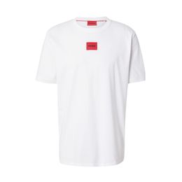 HUGO Shirt 'Diragolino212' male size XXL Light red / Black / White