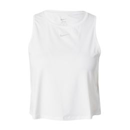Nike Sporttop 'ONE CLASSIC' Damen Gr&ouml;&szlig;e M grau / wei&szlig;