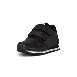 Woden Sneaker ' Ydun Allover Glitter ' Jungen Gr&ouml;&szlig;e 25 schwarz