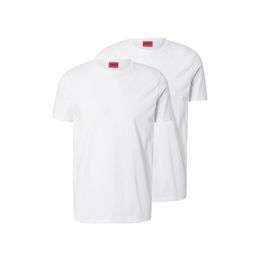Hugo T-Shirt 'Round' Herren Gr&ouml;&szlig;e L wei&szlig;