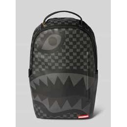 Sprayground Rucksack mit Label-Patch Modell 'HANGOVER DRIP CHECK'