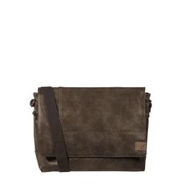 Camel Active Messenger Bag in Leder-Optik