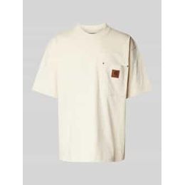 Carhartt Work In Progress T-Shirt mit Brusttasche