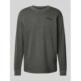 G-Star Raw Longsleeve mit Label-Print