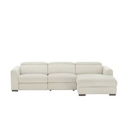 U.N.O uno Ecksofa Josie ¦ beige ¦ Maße (cm): B: 286 H: 74 T: 170