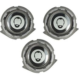 vhbw 3x Scherkopf kompatibel mit Philips 1000 Series (S1xxx), 3000 Series (S3xxx), S1100, S1110, S1131, S1133, S1150, S1300 Rasierer