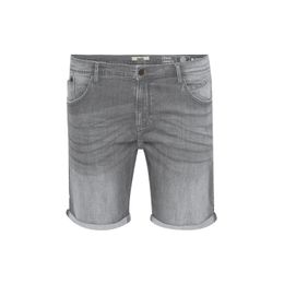 Jeansshorts Blend "Jeansshorts BHBGrilitsch" Gr. XXXL, N-Gr, grau (denim grau), Herren, Web, Obermaterial: 98% Baumwolle CO. 2% Elasthan EL., unifarben, Hosen