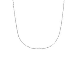 Collier Amor "Classics, 2017816", silber (silberfarben), Halsketten, Damen, Silber 925 (Sterlingsilber), L: 70cm, Made in Germany