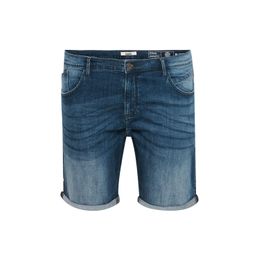 Jeansshorts Blend "Jeansshorts BHBGrilitsch" Gr. XXXL, N-Gr, blau (denim middleblau), Herren, Web, Obermaterial: 98% Baumwolle CO. 2% Elasthan EL., unifarben, Hosen