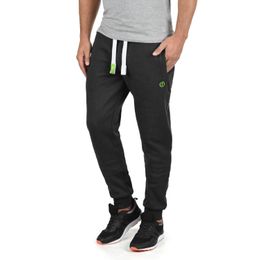 !Solid Jogginghose SOLID "Jogginghose SDBenn" Gr. XXL, N-Gr, grau (dar grau m), Herren, Web, Obermaterial: 50% Baumwolle CO. 50% Polyester PES., Hosen