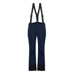 Skihose North Bend "Skihose NBHilfried M W-PRO 10.000 mit wasserdichter Beschichtung" Gr. L, N-Gr, blau (navy blazer), Herren, Obermaterial: 100% Polyester PES., unifarben, Hosen