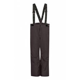 Skihose North Bend "Skihose NBGilles M", Herren, Gr. L, N-Gr, grau (phantom), Obermaterial: 94% Polyester PES. 6% Elasthan EL., unifarben, sportlich, regular fit normal, Hosen