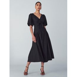 Willa Kleid 'Inez' Damen Gr&ouml;&szlig;e 46 schwarz Winterkleid