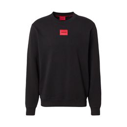 Hugo Sweatshirt 'Diragol212' Herren Gr&ouml;&szlig;e XXL rot / schwarz