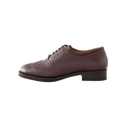 next Schnürschuh 'Forever Comfort ' Damen Größe 36 burgunder