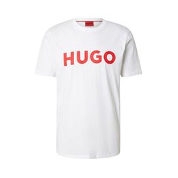 Hugo T-Shirt 'Dulivio' Herren Gr&ouml;&szlig;e XS rot / wei&szlig;