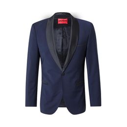 Hugo Suit Jacket 'Arti' male Blue size 94