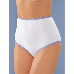 WITT Damen Taillenslip, weiß, Größe 40