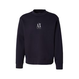 Armani Exchange Sweatshirt male Blue size L