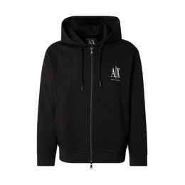 Armani Exchange Sweatjacke Herren Gr&ouml;&szlig;e XL schwarz / wei&szlig;