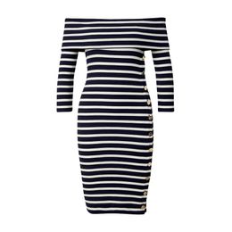 Lauren by Ralph Lauren Lauren Ralph Lauren Kleid 'JADRIEN' Damen Gr&ouml;&szlig;e 44 navy / wei&szlig; Winterkleid
