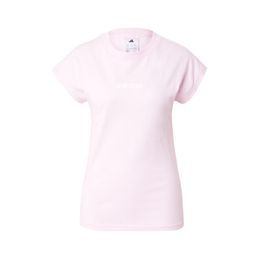 adidas Sportswear Performance Shirt 'Essentials Linear' female Pink size M