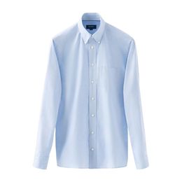 ETON Button Up Shirt male Blue size 40