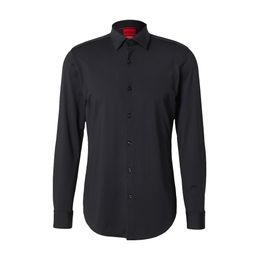 Hugo Button Up Shirt 'Kenno' male Black size 45