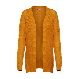ABOUT YOU Knit Cardigan 'Saphira' female Yellow size 42