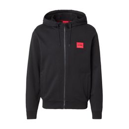 Hugo Sweatjacke 'Daple' Herren Größe XS rot / schwarz
